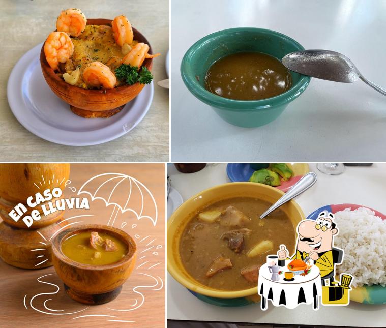Adrian Tropical, Santo Domingo, Joaquín Balaguer - Menú del restaurante ...