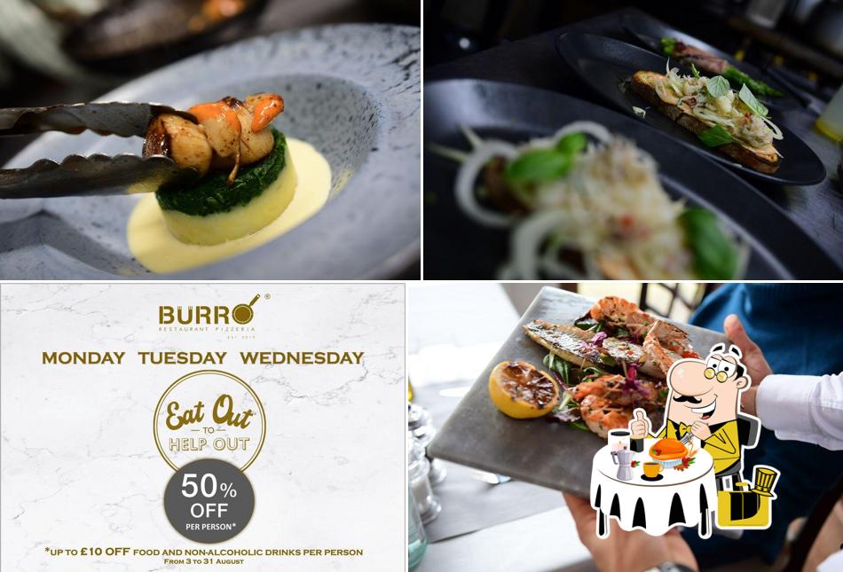 Burro Restaurant, Riccall - Restaurant menu, prices and reviews