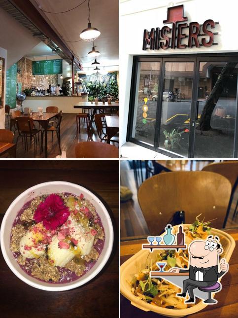 Misters, Auckland - Restaurant menu, prices and reviews