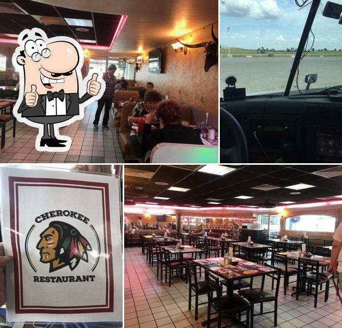 Cherokee Restaurant in Big Cabin - Restaurant menu and reviews