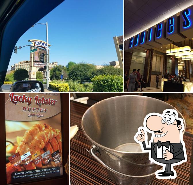 Choices, The Buffet in Pala - Restaurant menu and reviews