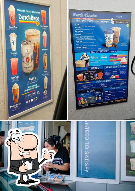 Dutch Bros Coffee, 1026 N Miller St in Wenatchee - Restaurant menu and ...