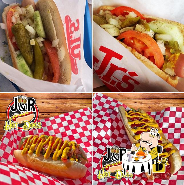 Jr's Hot Dogs Inc, 6335 95th St in Oak Lawn - Restaurant menu and reviews