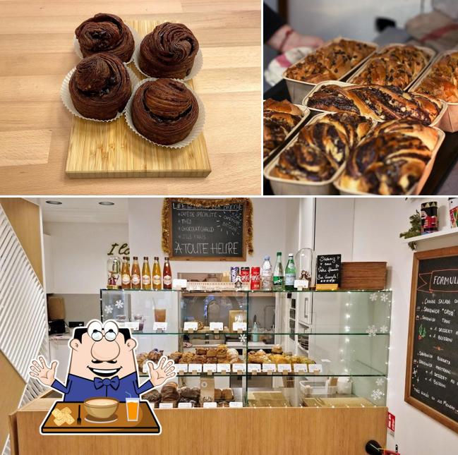 Le BAB, Bar à Brioches - La Boétie, Paris - Carta del restaurante y ...