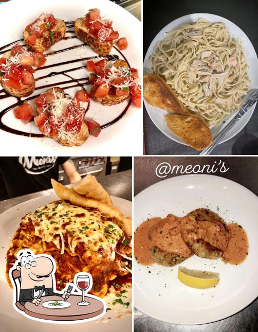 Meoni’s Italian Kitchen in Bullhead City - Restaurant menu and reviews