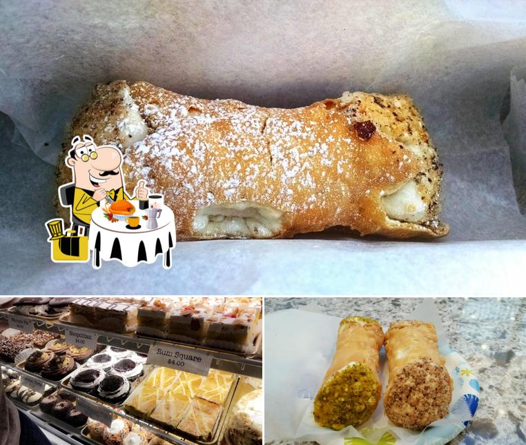 Mike's Pastry, Cambridge - Restaurant menu, prices and reviews