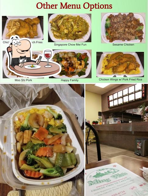 Ming Wah Chinese Restaurant, Waterbury - Restaurant menu, prices and ...