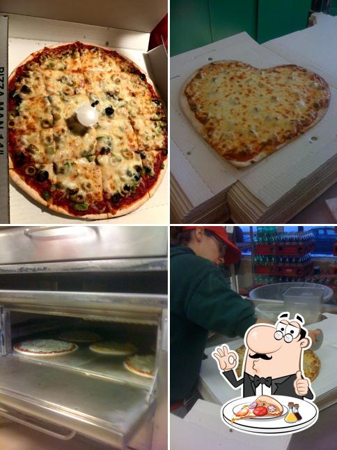 Pizza Man, Shoreview - Restaurant menu, prices and reviews