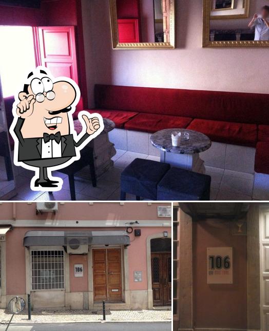 Bar 106, Lisboa, Estação Rato - Menu do restaurante, preços e opiniões
