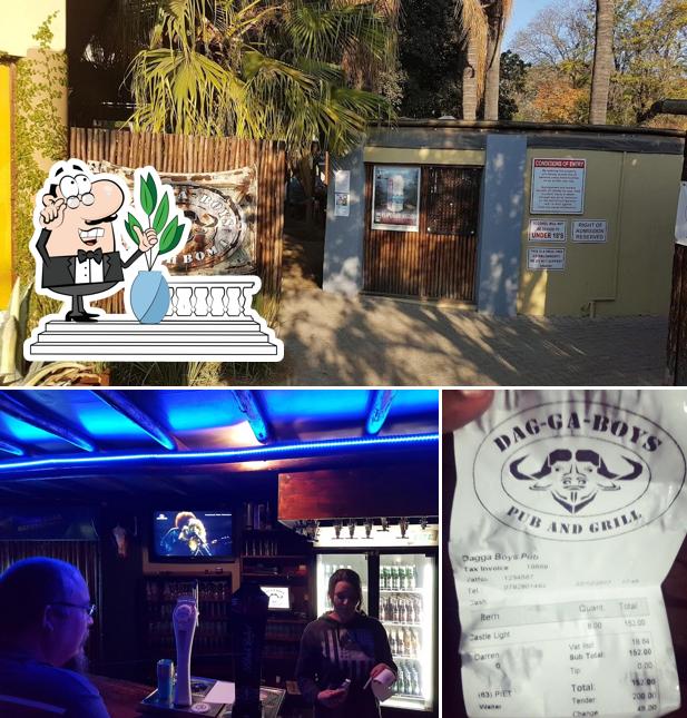 Dagga Boys, Polokwane - Restaurant menu, prices and reviews