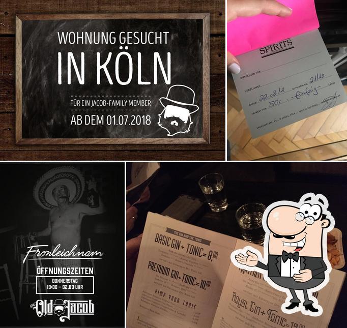 The Old Jacob pub & bar, Bonn - Restaurant menu and reviews