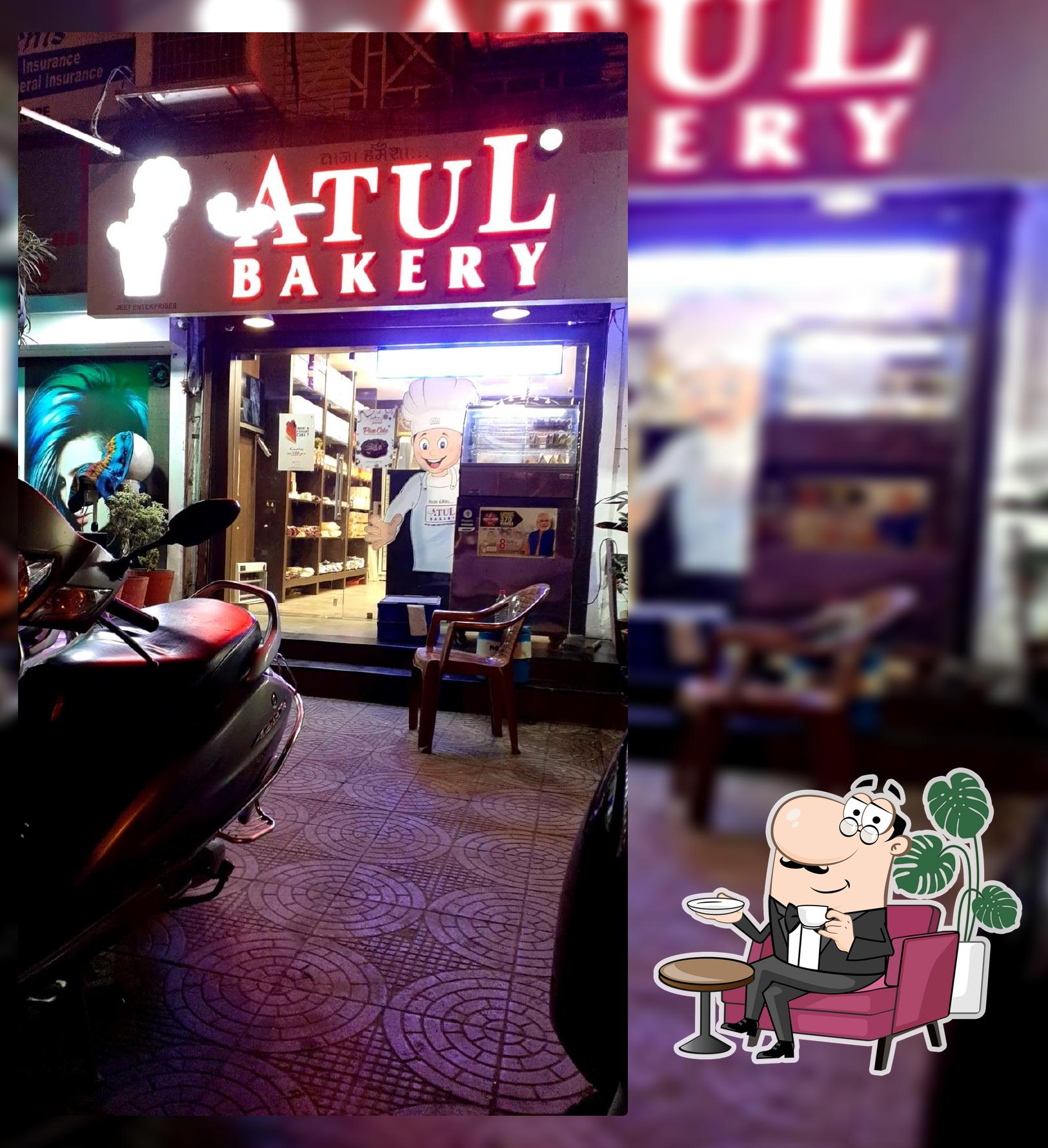 Atul Bakery Karelibaug, Vadodara - Restaurant menu, prices and reviews