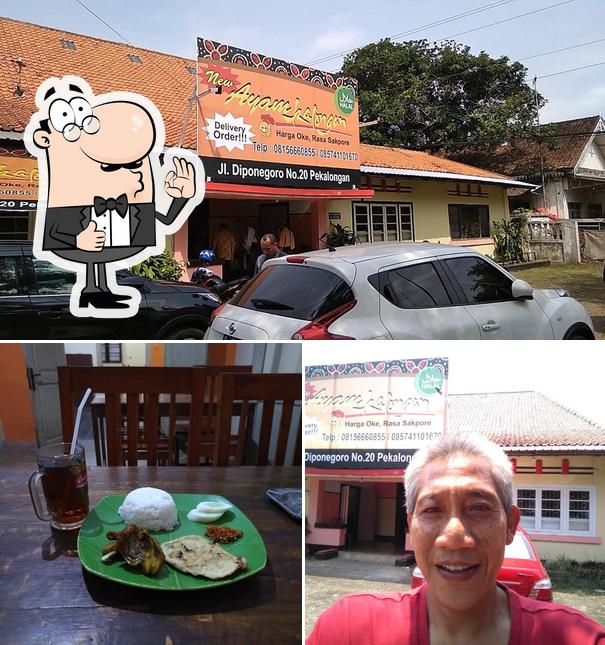 Ayam Kalongan restaurant, Pekalongan, Jl. Diponegoro No.20 - Restaurant ...