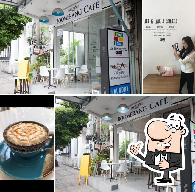 Boomerang Cafe, Bangkok, 167/1 Suan Phlu 6 Alley - Opiniones del ...