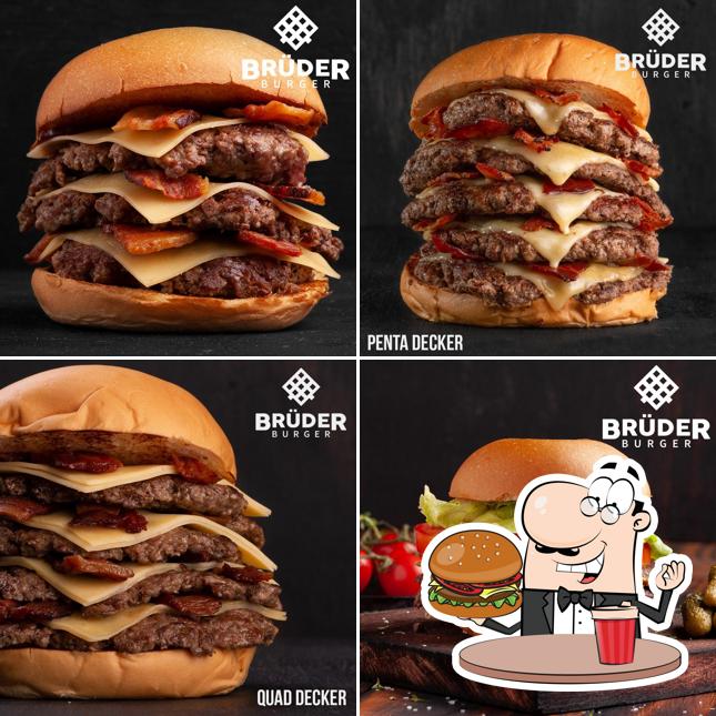 Brüder Burger, Piedade - Menu do restaurante, preços e opiniões