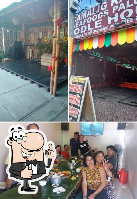 Camalig Kamayan Seafoods Grill Dampa Seaside Style, Apalit - Restaurant ...