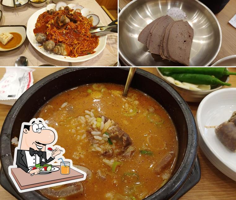 Cheongna saeng saeng chopped noodles restaurant, Южная Корея ...