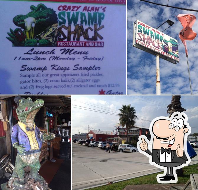 Restaurante Crazy Alan's Swamp Shack, Kemah, 310 Texas Ave - Carta del ...
