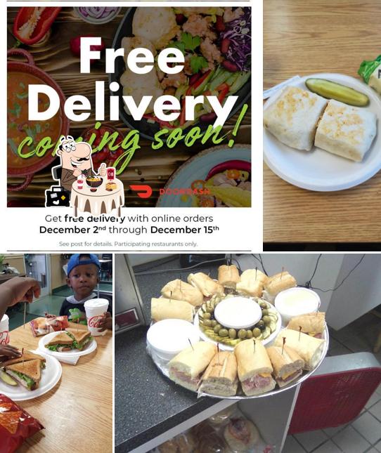 Crossings Deli in Columbia - Restaurant menu and reviews