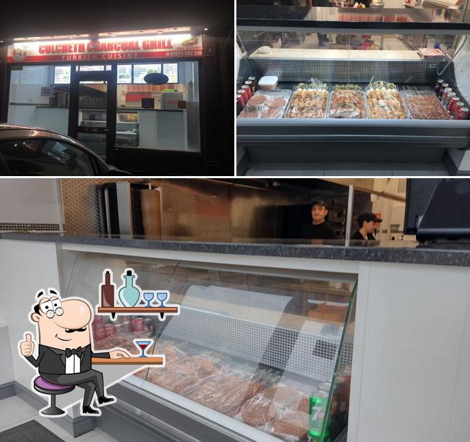 Culcheth Charcoal Grill in Warrington - Restaurant menu and reviews