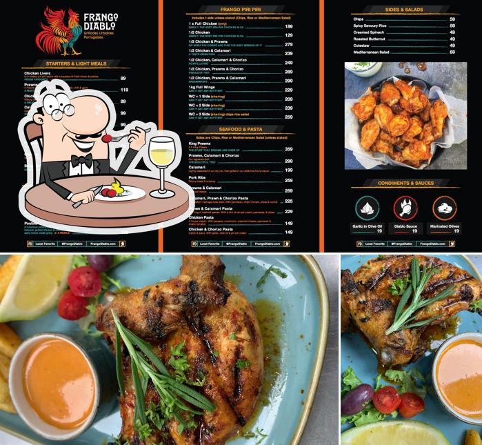 Frango Diablo (Peter Place) restaurant, Sandton - Restaurant reviews