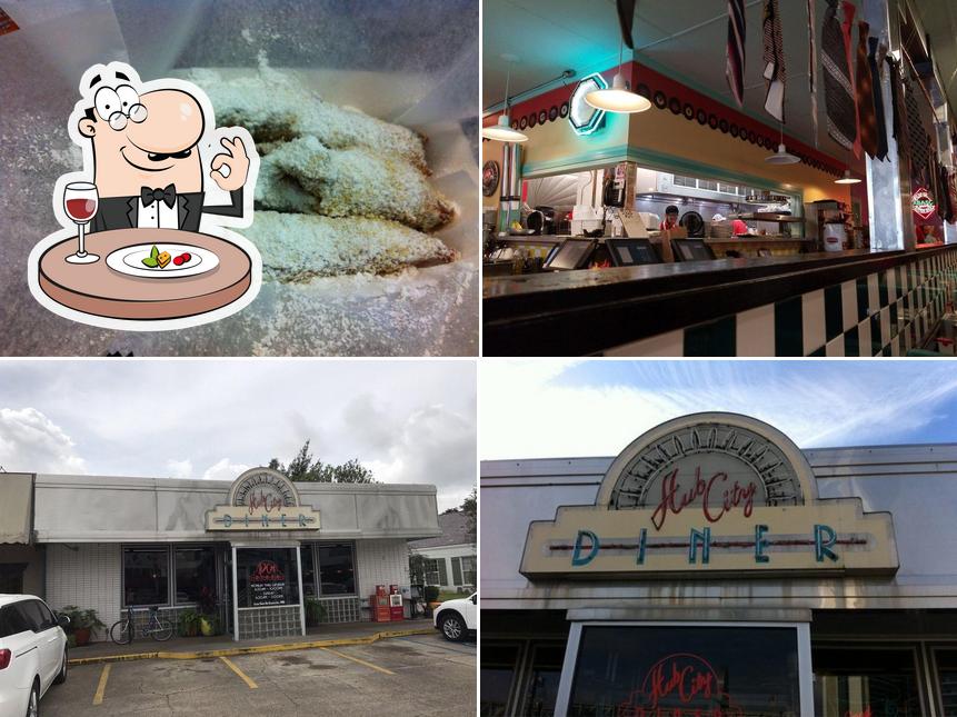 Hub City Diner, 1412 S College Rd in Lafayette - Restaurant menu and ...