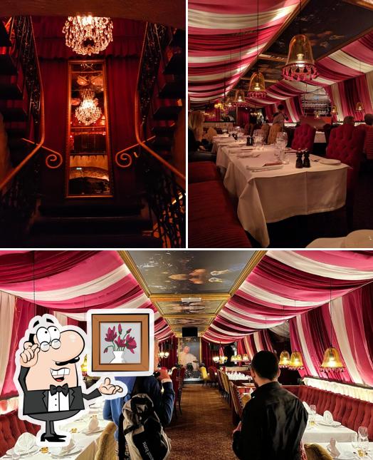 Le Rouge - Fransk restaurang, Stockholm - Restaurant menu, prices and ...