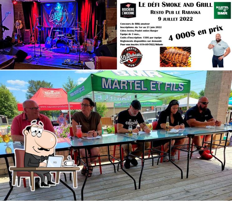 Resto Pub Le Rabaska, Maniwaki - Menu du restaurant, prix et avis