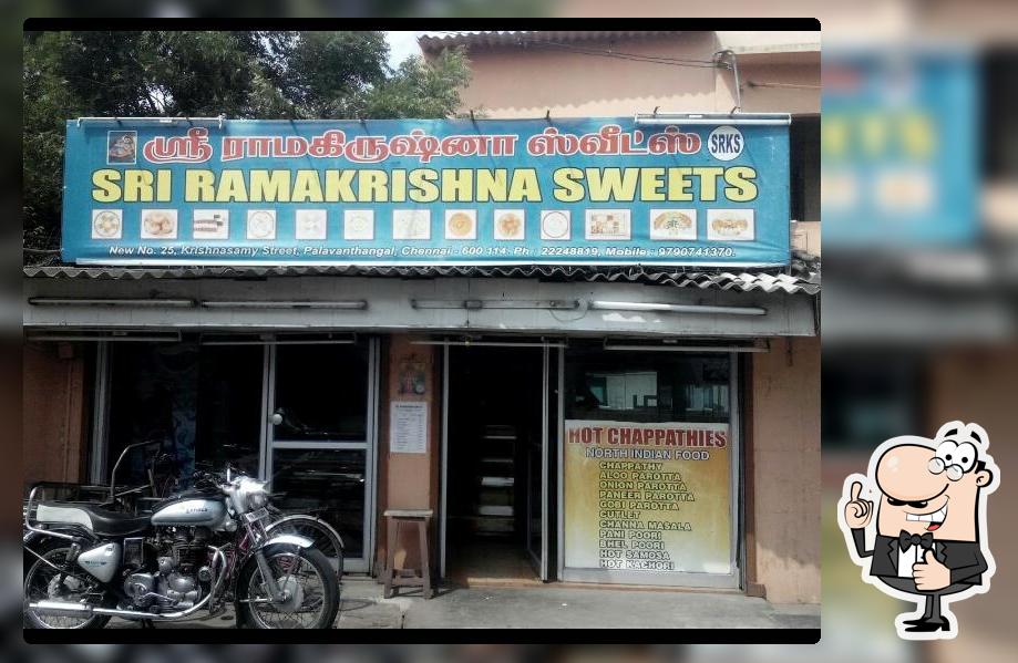 SRI RAMAKRISHNA SWEETS, Chennai - Restaurant menu, prices and reviews