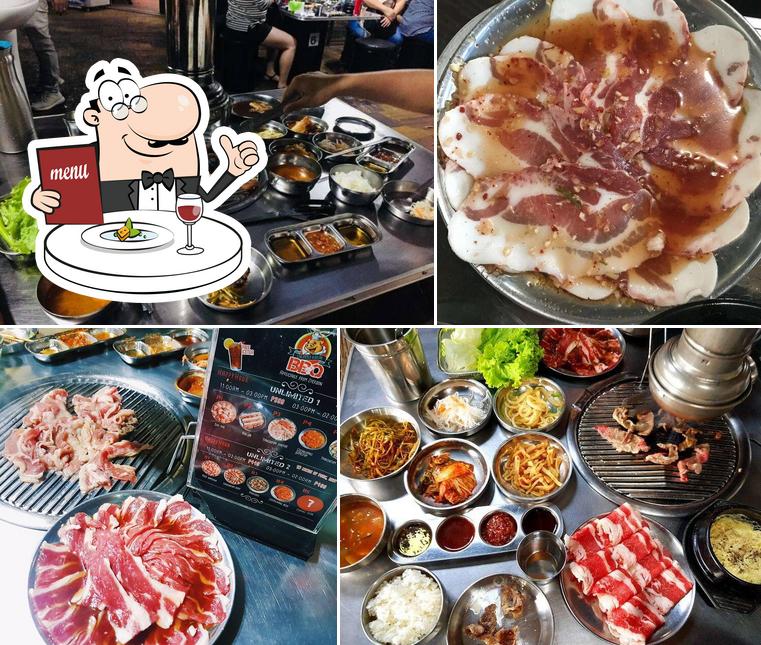 Samgyup-Salamat Tagaytay -Unli Korean BBQ, Tagaytay - Restaurant menu ...