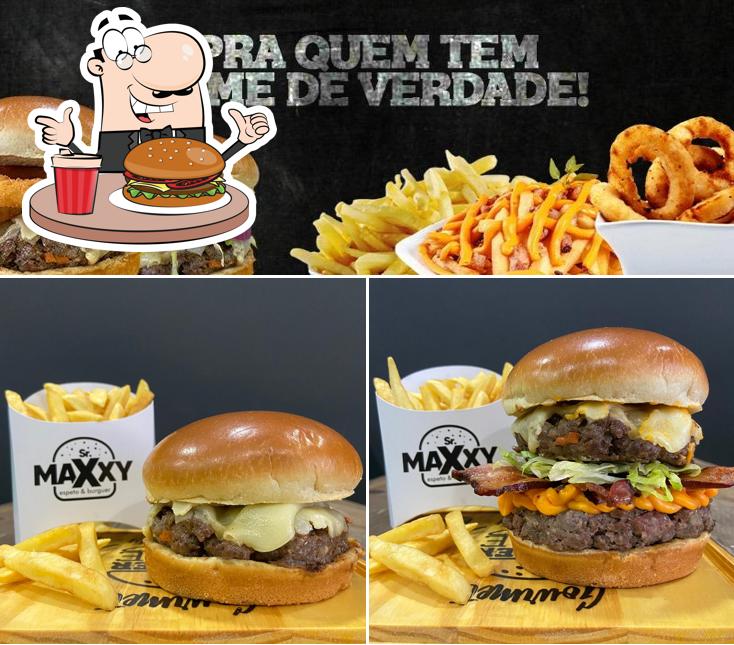 Senhor Maxxy Espeto & Burger restaurante, Jandira - Menu do restaurante ...