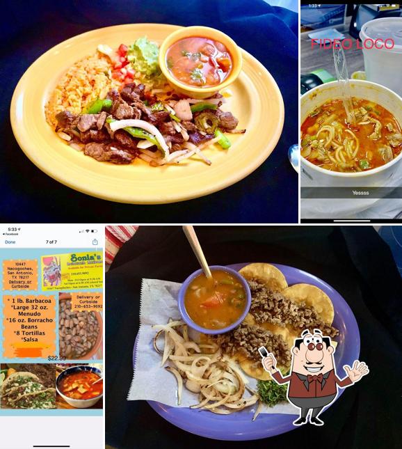 Sonia's Restaurante Mexicano in San Antonio - Restaurant menu and reviews