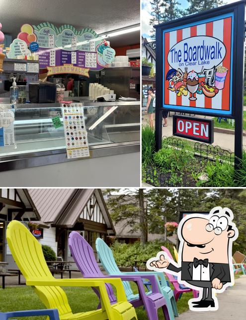 The Boardwalk on Clear Lake, Wasagaming - Restaurant menu, prices and ...