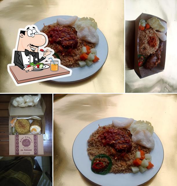 nasi kebuli la tahzan khas ampel I restaurant, Surabaya - Restaurant ...