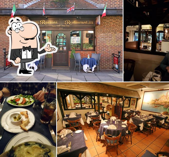 Rossini Restaurant, Wokingham - Restaurant menu, prices and reviews