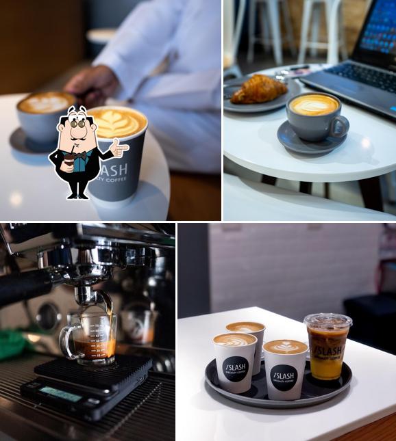 Slash Coffee Khalifa City, Abu Dhabi - Restaurant menu, prices and reviews