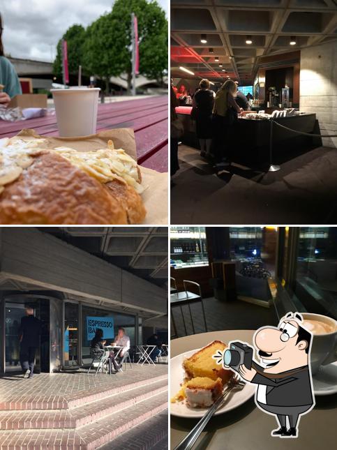 The Atrium Café at the National Theatre, London - Restaurant menu ...