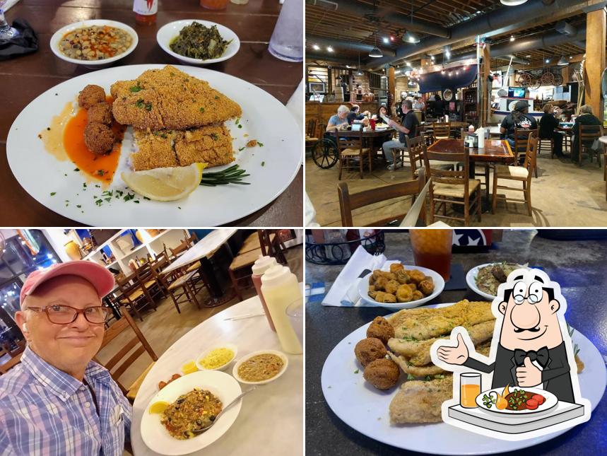 The Fish Market Restaurant, Birmingham - Restaurant menu, prices and ...
