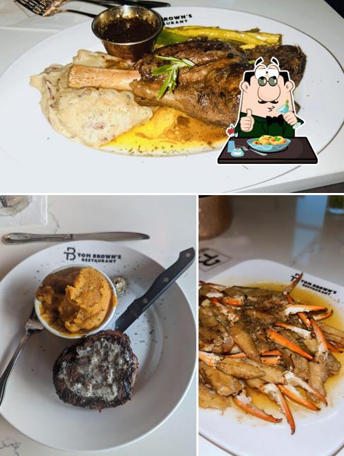 Tom Brown's Restaurant - Huntsville, Huntsville - Restaurant menu ...