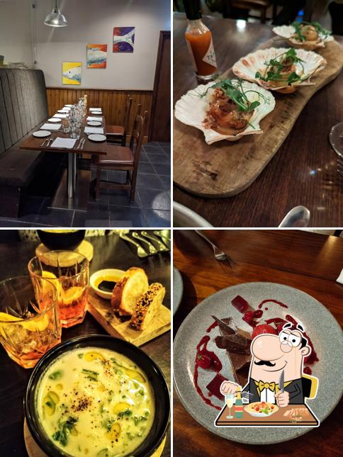 Webbe's at The Fish Cafe in Rye - Restaurant menu and reviews