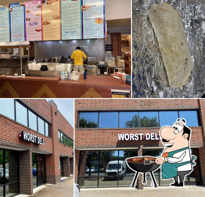 Worst Deli Cafe, 1120 International Pkwy STE 123 in Fredericksburg ...