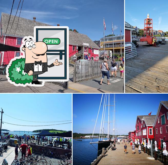 The Old Fish Factory Restaurant in Lunenburg - Restaurant reviews