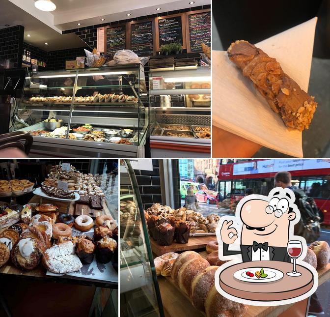 Cafe Arena., 127 City Rd in London - Restaurant menu and reviews