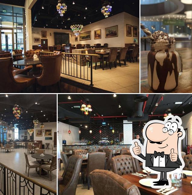 Dish Dash - Dubai Mall restaurant, Dubai - Restaurant menu and reviews