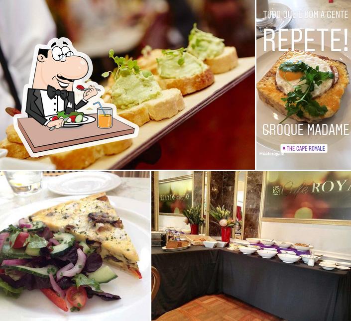 café royale, Cape Town - Restaurant menu, prices and reviews