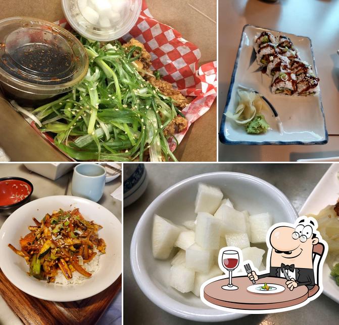 Dami Sushi & Korean restaurant, Vancouver - Menu du restaurant et ...