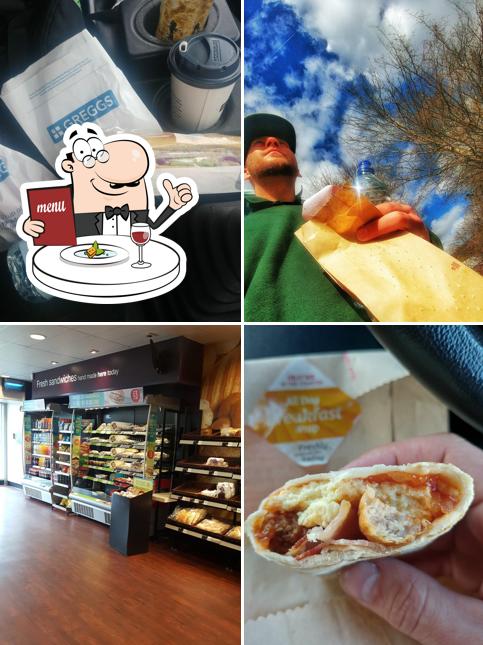 Greggs, Bedwas - Restaurant menu, prices and reviews