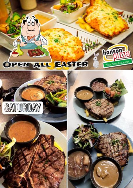 Hanson Pizza Bar, Woodville North - Restaurant menu, prices and reviews