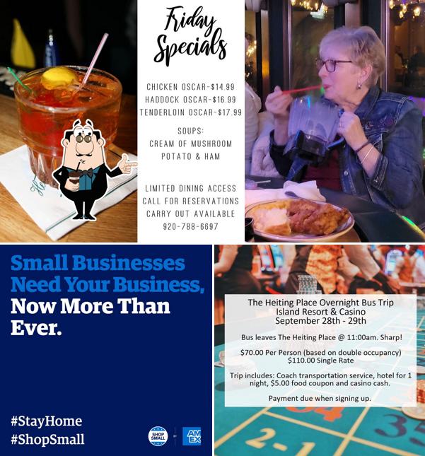 Heiting Place Supper Club, Little Chute - Restaurant menu, prices and ...
