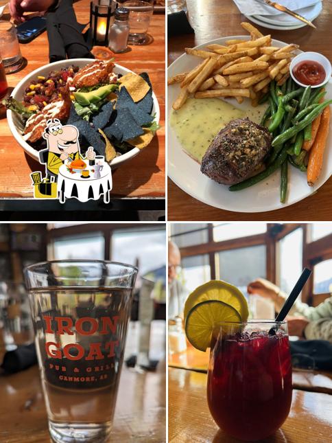 Iron Goat Pub & Grill, Canmore - Restaurant menu, prices and reviews